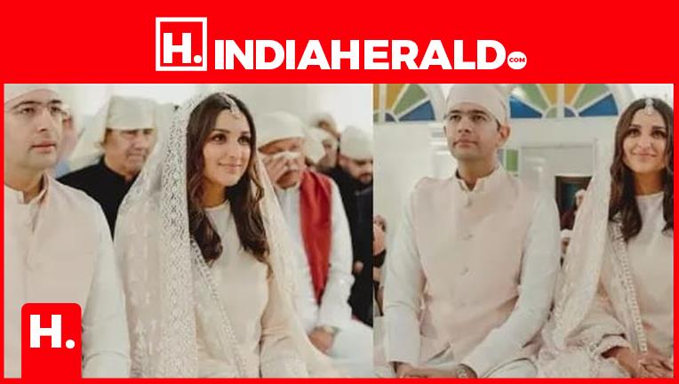 The unseen pictures of Parineeti-Raghav s engagement