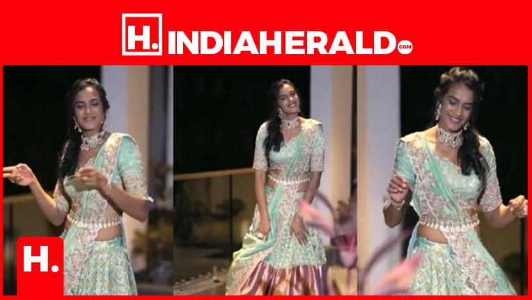 The video from PV Sindhu goes viral
