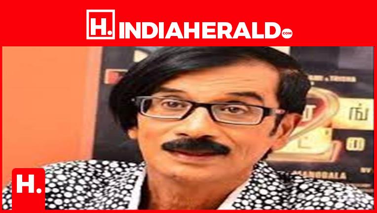 This celebrity was the first to cry for Manobala..