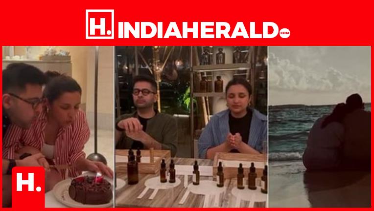 Parineeti Chopra showered love on Raghav on his birthday