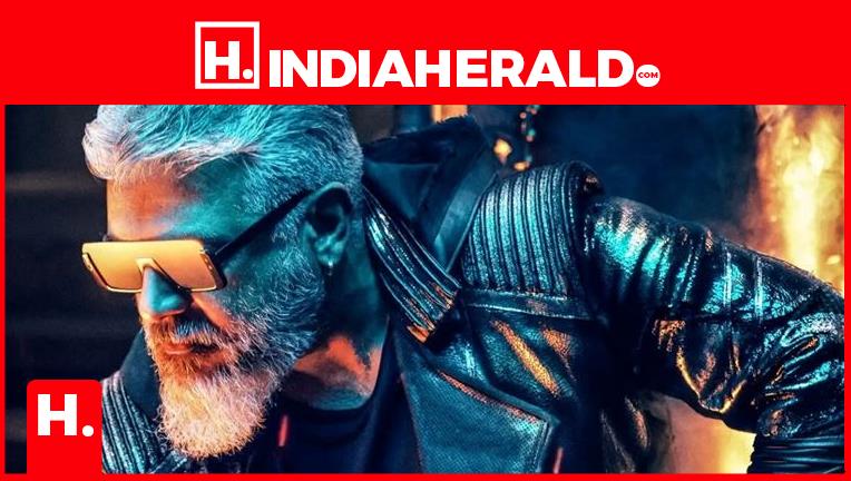 Thunivu - Ajith Kumar looks suave and uber-cool