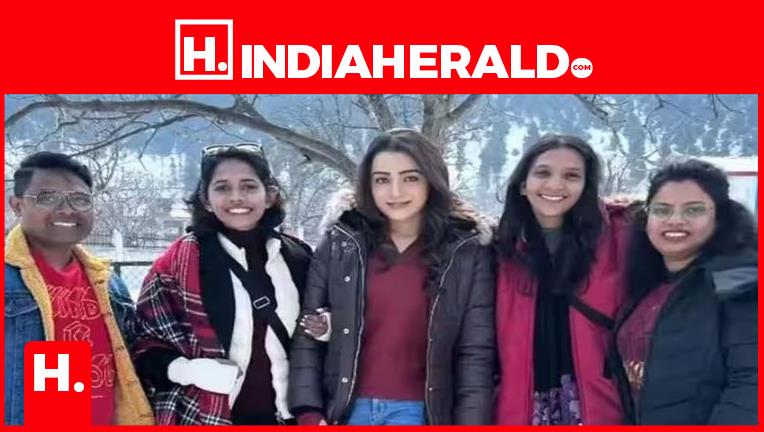 Trisha celebrated Valentine s Day with the Leo crew..