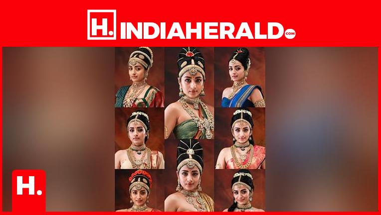 Trisha in Stand Alone Spin Off Web Series as Kunthavai