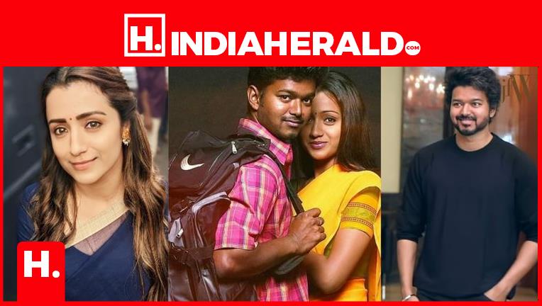 TRISHA is STILL WITH VIJAY - Rumours Are Not True