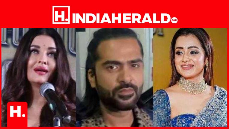 Trisha or Aishwarya Rai - STR Bold Talk