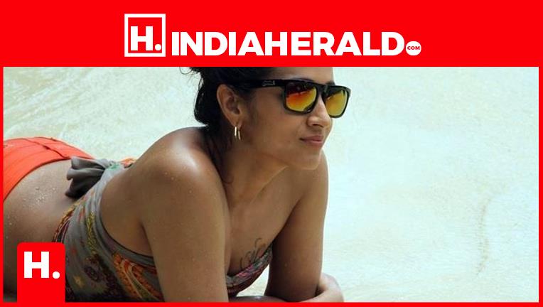 Trisha ready for Skin Show and Glamour