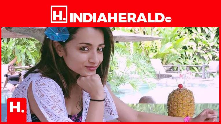 Trisha Shooting Spot Stills from Epic Historical Drama Reve