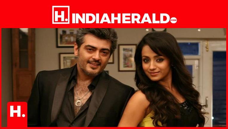 Trisha to Romance Ajith Kumar once again