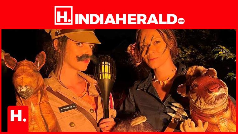 tRRRick or tRRReat RRR Theme In Halloween