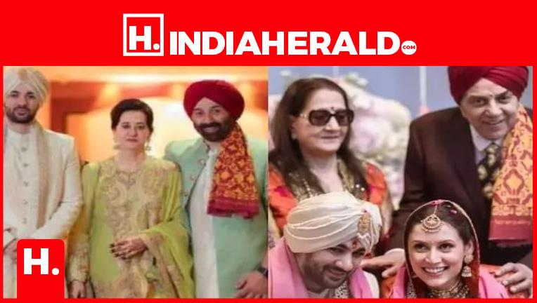 Unseen pictures of Pooja Deol from Karan Deol s wedding