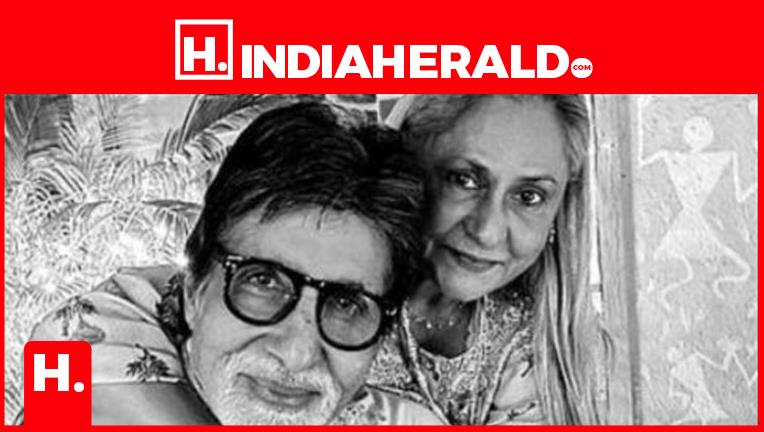 Unseen romantic picture of Amitabh Bachchan-Jaya