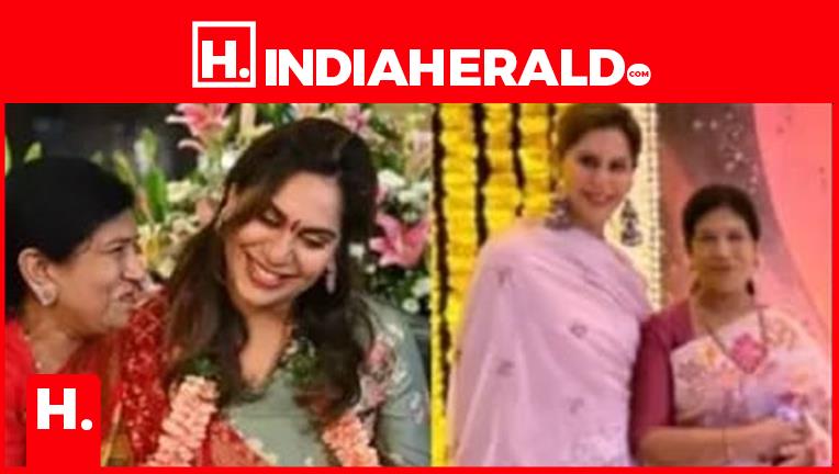 Upasana Konidela twinning with mother-in-law Surekha Konide