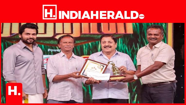 Uzhavan Award s honored 5 people