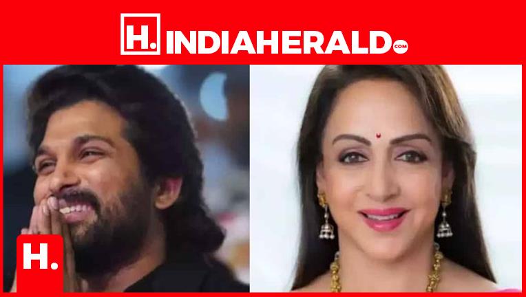 Veteran Hindi Actress Hails Allu Arjun