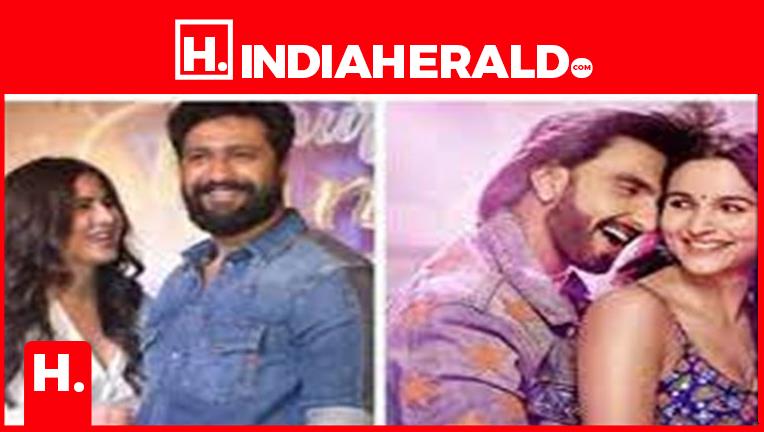 Vicky Kaushal Keeps Katrina Kaif Close at Rocky Aur Rani Ki