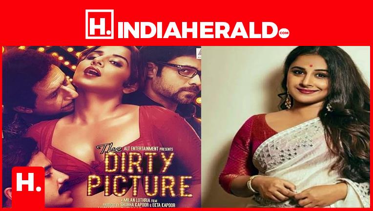 Vidya Balan became famous after doing ‘The Dirty Picture’