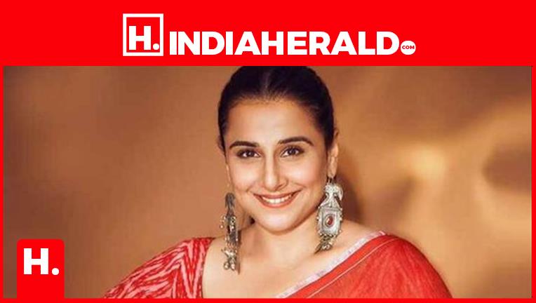 Vidya Balan reveals she only has 25 sarees in her collectio