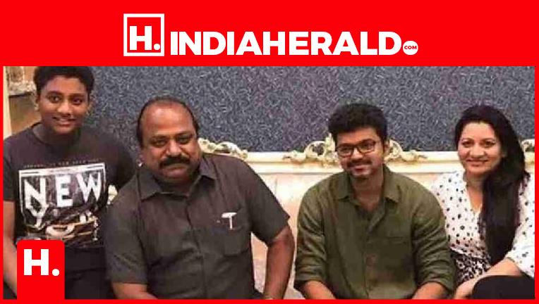 Vijay Close Relative and Producer Xavier Britto caught in I