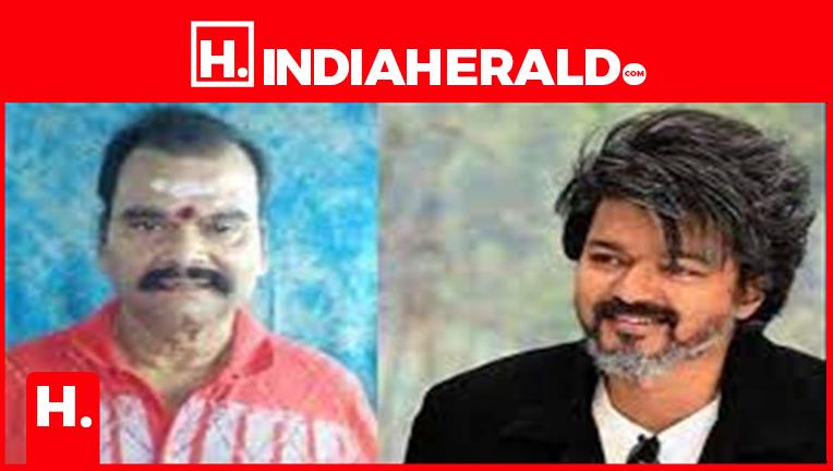 Vijay is very afraid of that matter even though he has mone