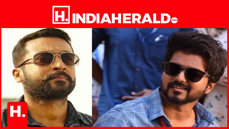 Vijay Suriya: Helping students...Suriya giving tough to Vij