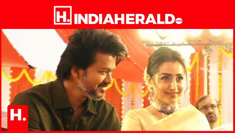 Vijay - Trisha - Real Life Couple - No Keerthy Suresh? TROL