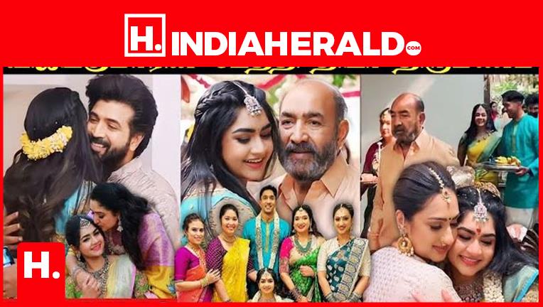 Famous actor Vijayakumar s elder daughter Anitha Vijayakuma