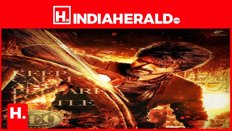 Vijay s Leo Poster Goes Viral, Promises High-Octane Actio