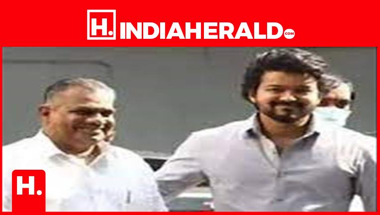 Vijay s right hand Bussy Anand s history that many may not