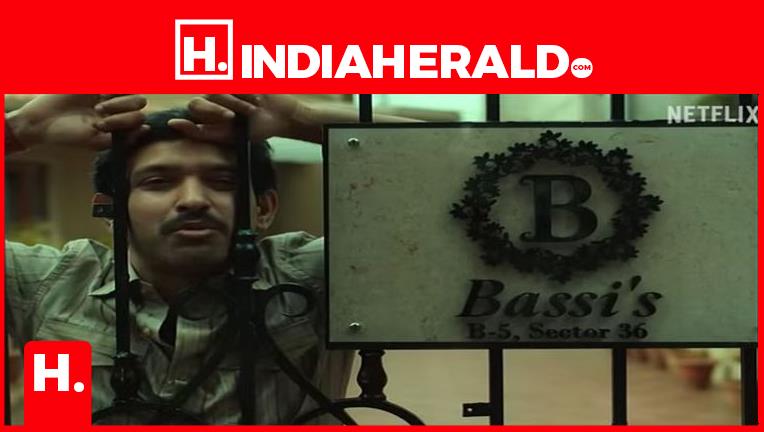 Vikrant Massey seen in a dangerous style