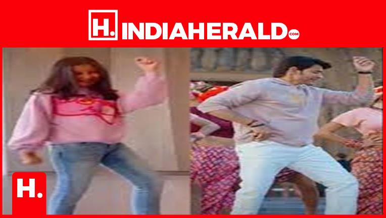 Viral.. Daughter s dance for Kalavathi song..