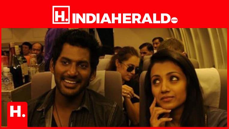 Vishal to introduce his Girl Friend to Media