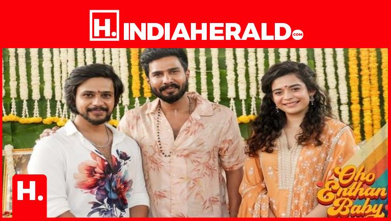 Vishnu is another hero in the Vishal family Oho Ethan Bab