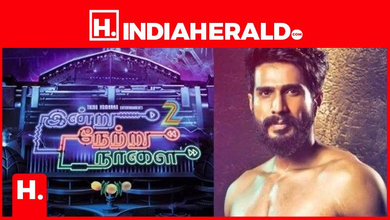 Vishnu Vishal flaunts six-packs