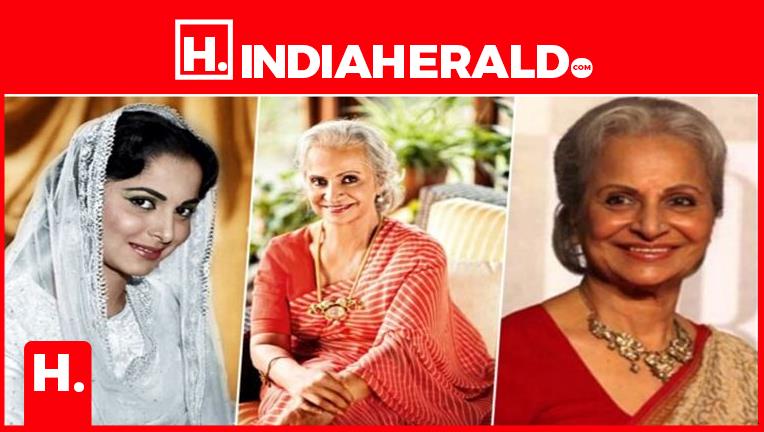 Waheeda used to do item numbers, this is how she became Bol