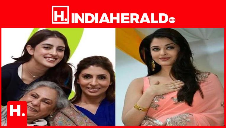 When will Aishwarya Rai come on Navya Nanda s show?