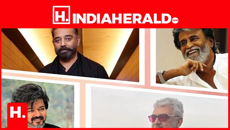 Who are the top 10 popular actors in March 2024? Ajith does