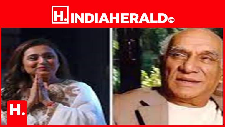 Why Rani Mukherjee gave statement regarding Yash Raj Films?