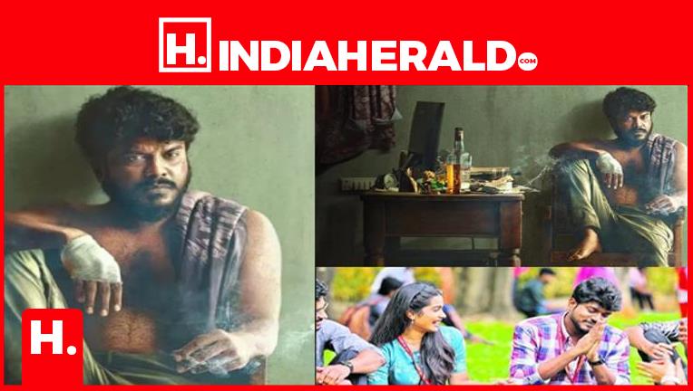 ‘Lover’ first look loved by many for Actor Manikandan..