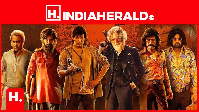 Mark Antony is a 2023 Indian Tamil-language science ficti