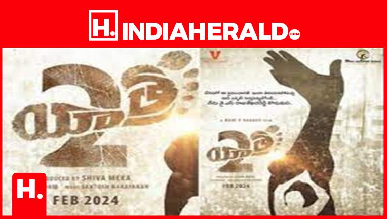 Yatra 2 Poster Boosts Emotion with powerful statement