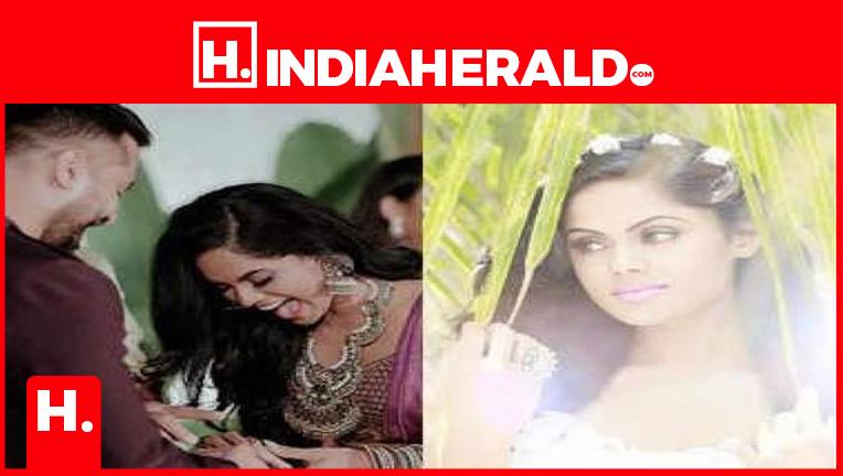 Yesteryear’s Actress Radha’s Daughter Karthika Nair got eng