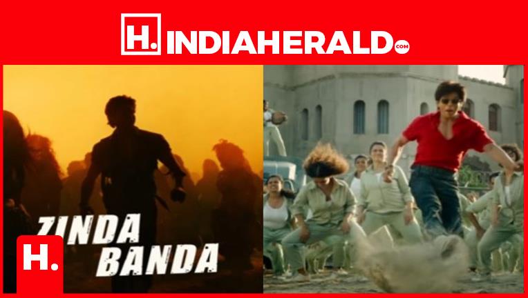 Zinda Banda Shah Rukh Khans Jawan First Song Out Join Th