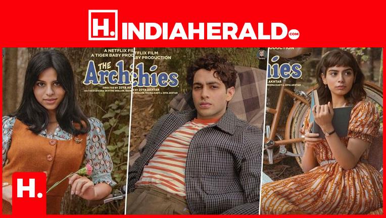 Zoya Akhtar s The Archies marks debut of Suhana Khan, Khush