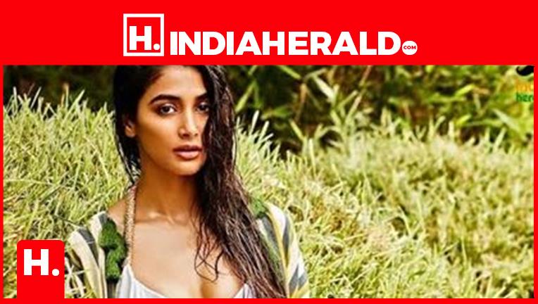 Pooja Hegde Bikini Photoshoot Stills Set 2