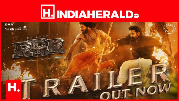 RRR Trailer: Mind-Boggling Tiger Fight Terrific