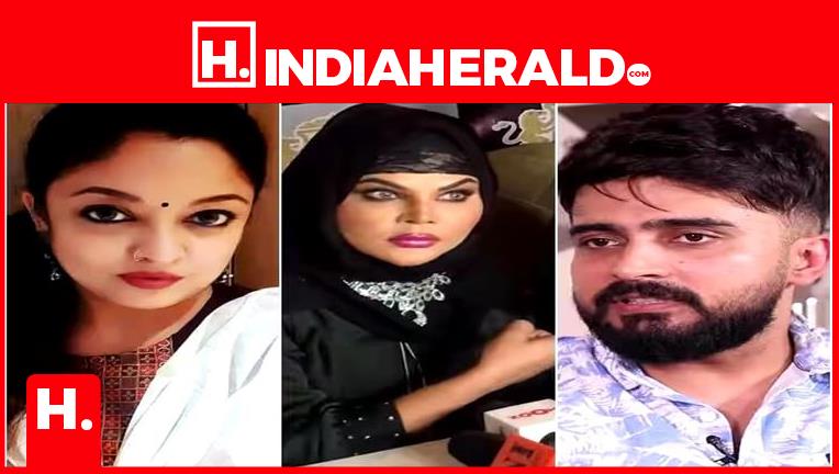 Tanushree Dutta lodged FIR against Rakhi Sawant