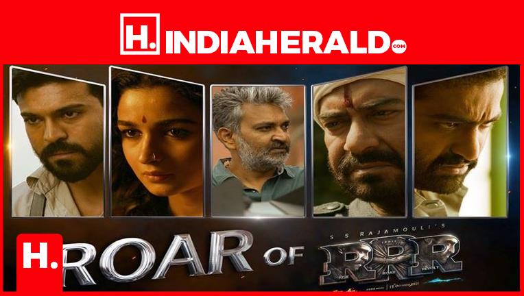 Roar of RRR set a new history in India.
