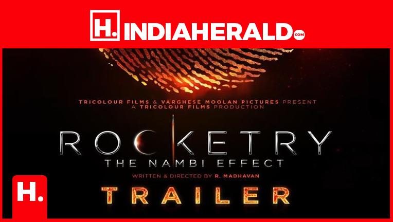 Rocketry the film trailer released by Samantha, Keerthy Sur