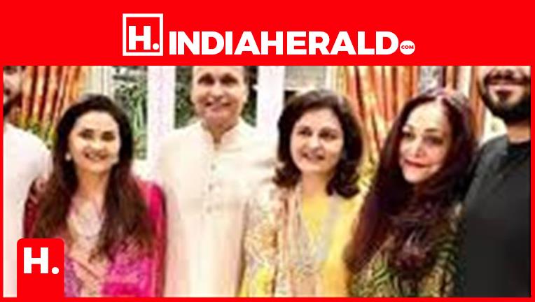 Who is Mukesh Ambani and Anil Ambani s sister Nina Kothari?