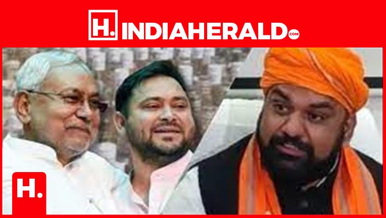 Uproar over the poster of Samrat Chaudhary’s new team...